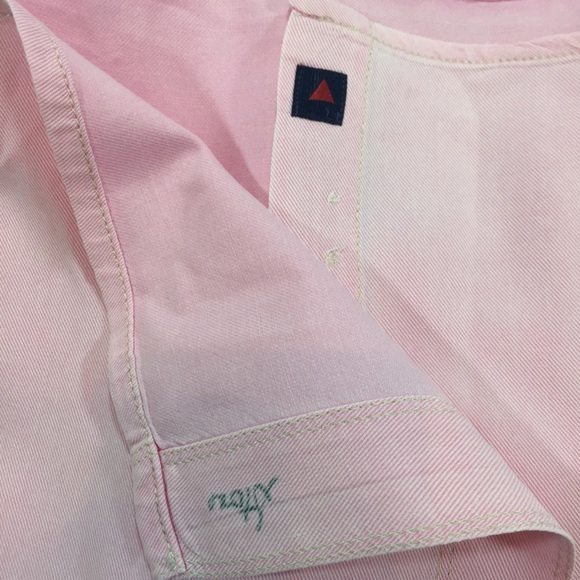 Haupt | Shirts | Mens Pink Work Shirt Haupt Of Germany Size L 65 | Poshmark